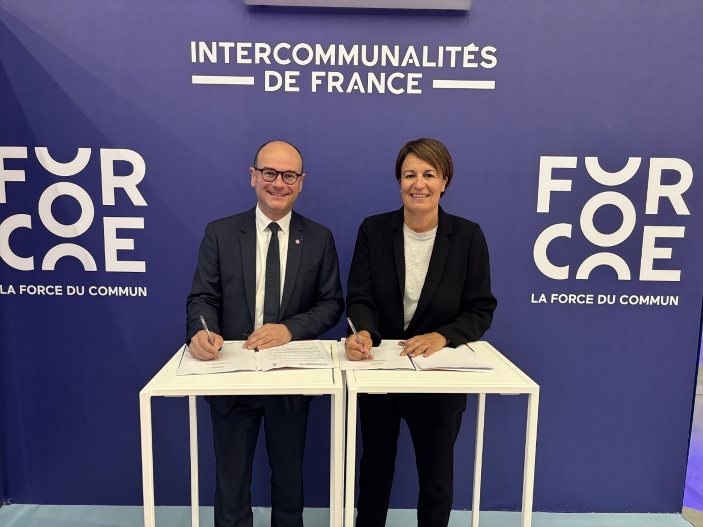 Intercommunalités de France et la SAUR renouvellent leur partenariat ...