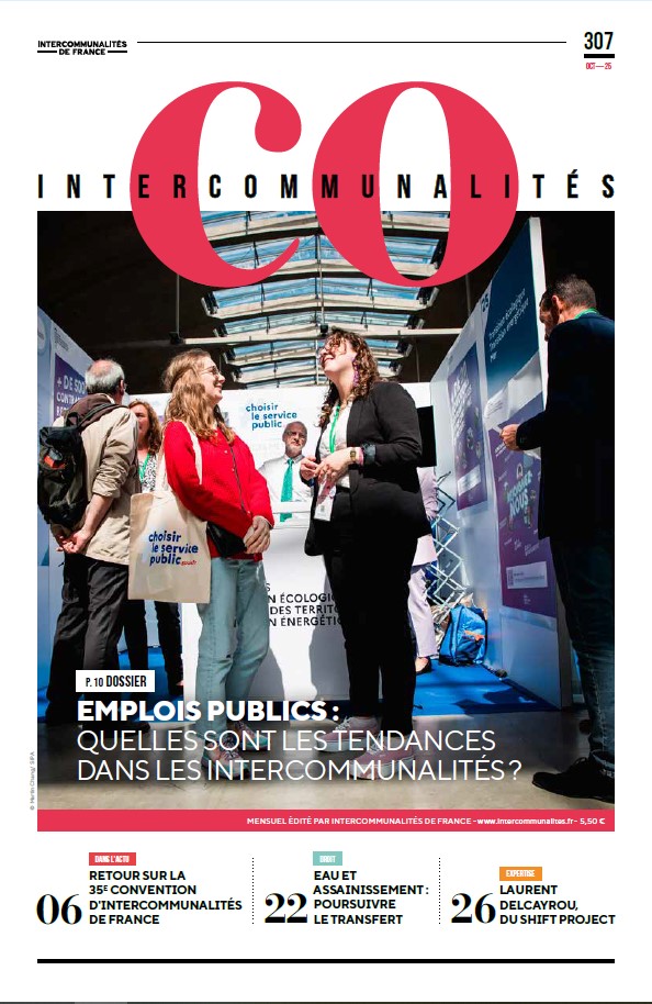 Emplois publics : quelles sont les tendances dans les intercommunalités ...