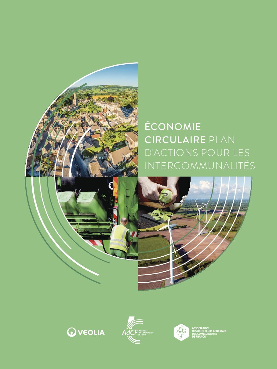 Économie circulaire : plan d’actions pour les intercommunalités ...