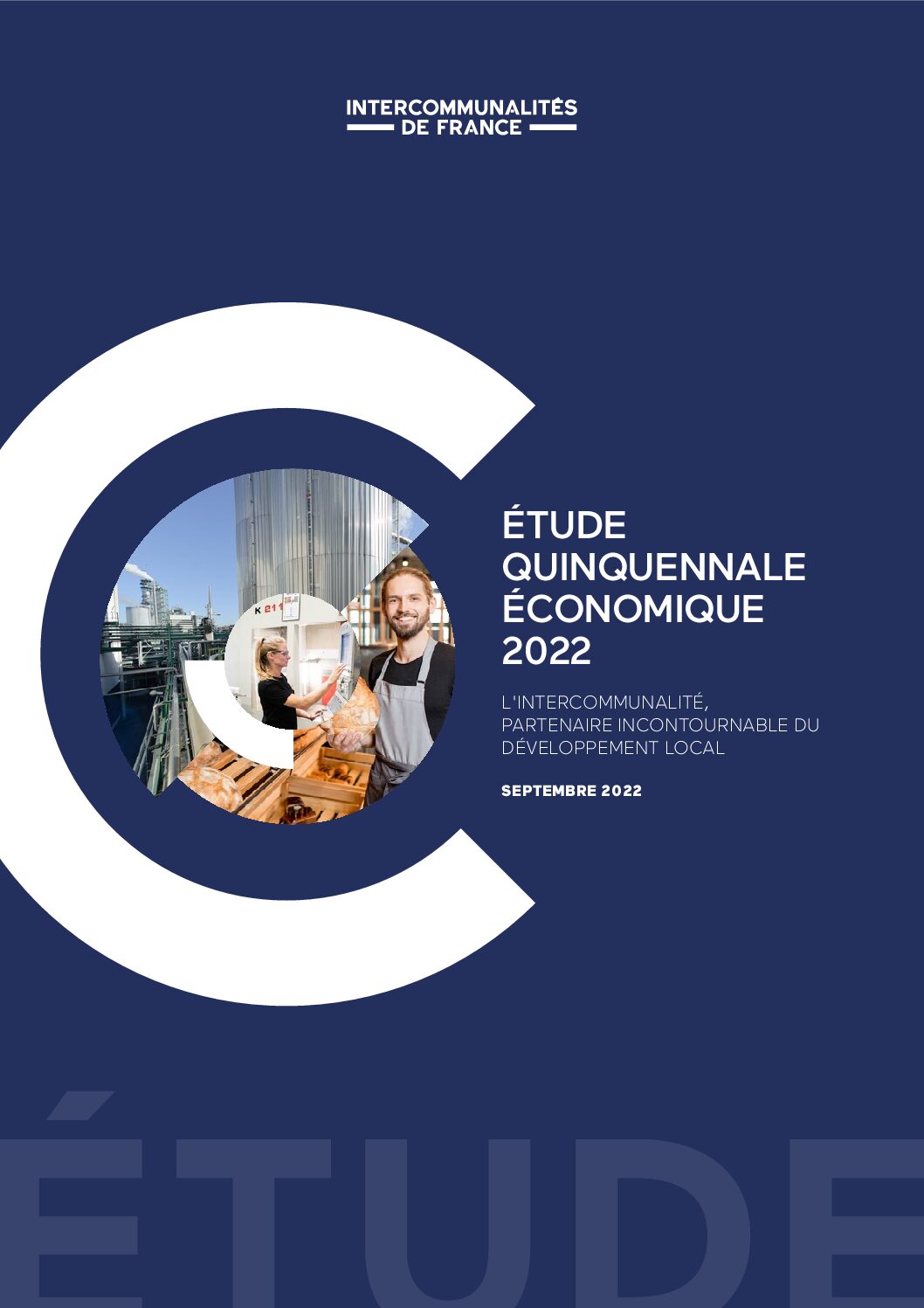 Etude quinquennale économie - INTERCOMMUNALITES DE FRANCE