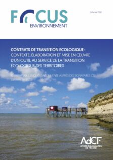 CRTE : un guide pour préparer le volet Transition écologique et ...