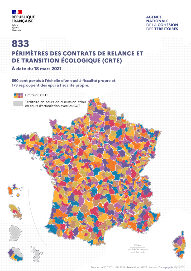 Contrat de relance et de transition écologique : début des travaux ...