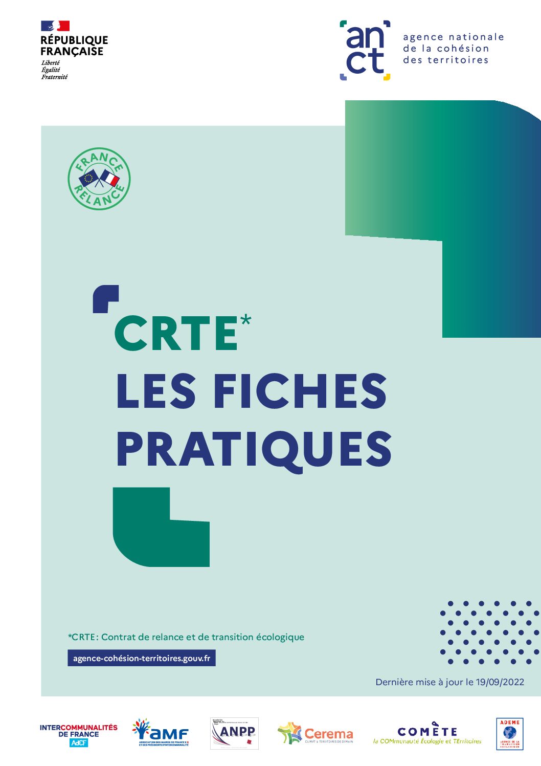 CRTE : les fiches pratiques - INTERCOMMUNALITES DE FRANCE