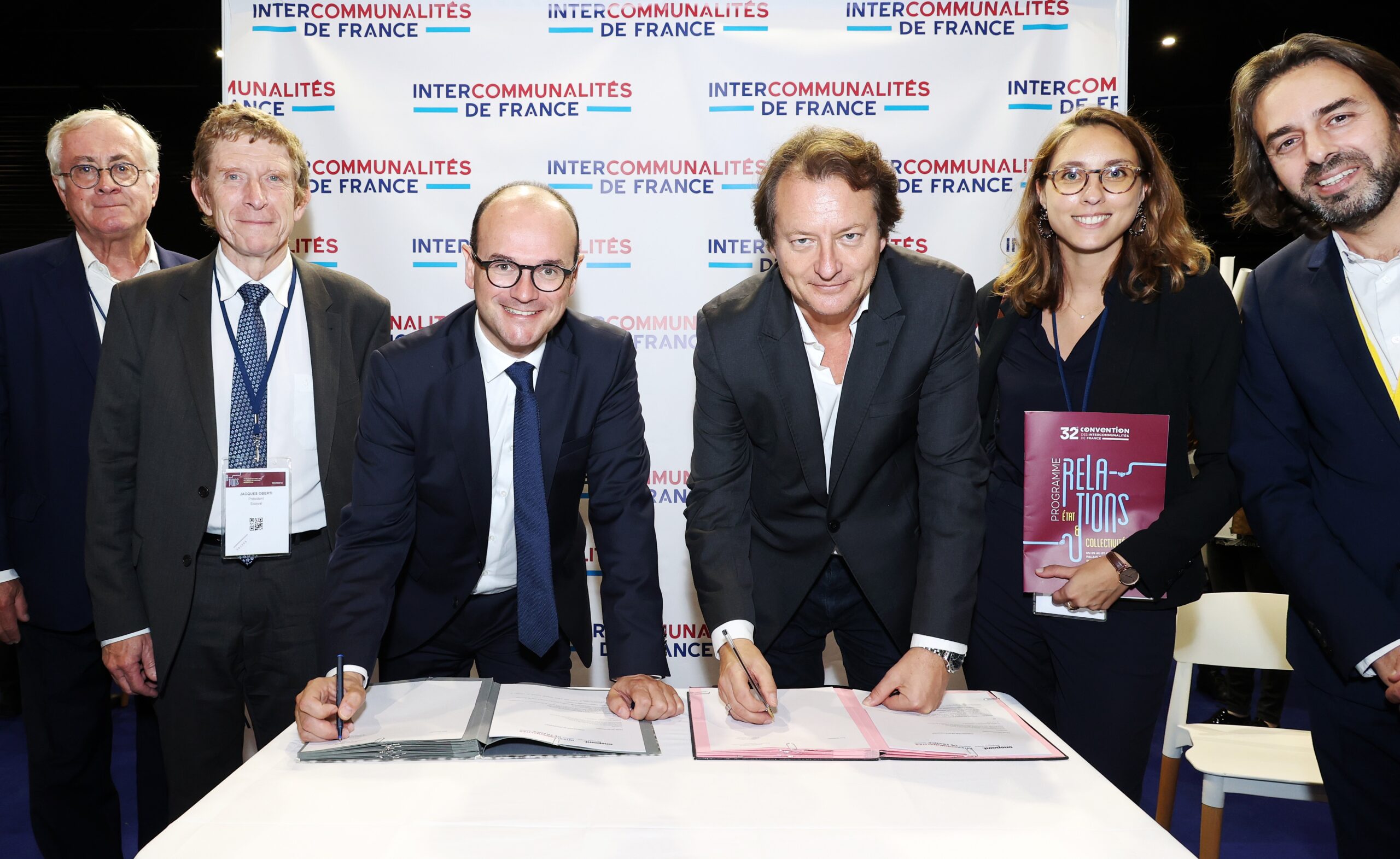 Intercommunalités de France et Onepoint ont signé un accord de ...