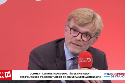 Marc Fesneau : "Les intercommunalités se saisissent des politiques d ...