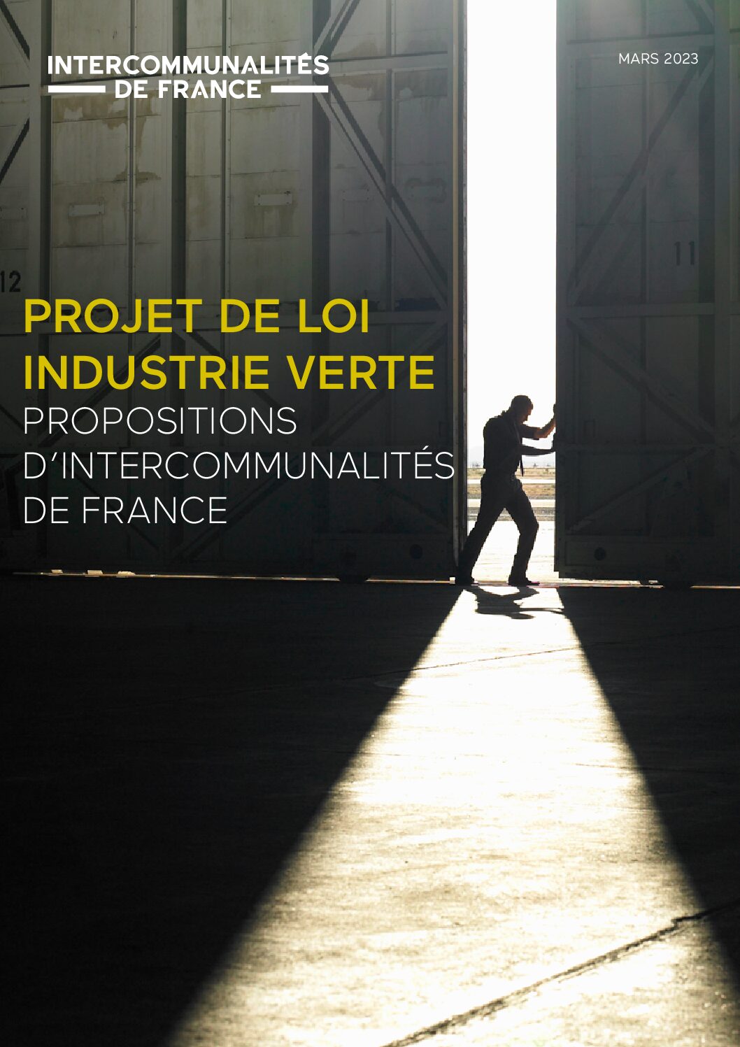 Projet de loi Industrie verte : Propositions d'Intercommunalités de France