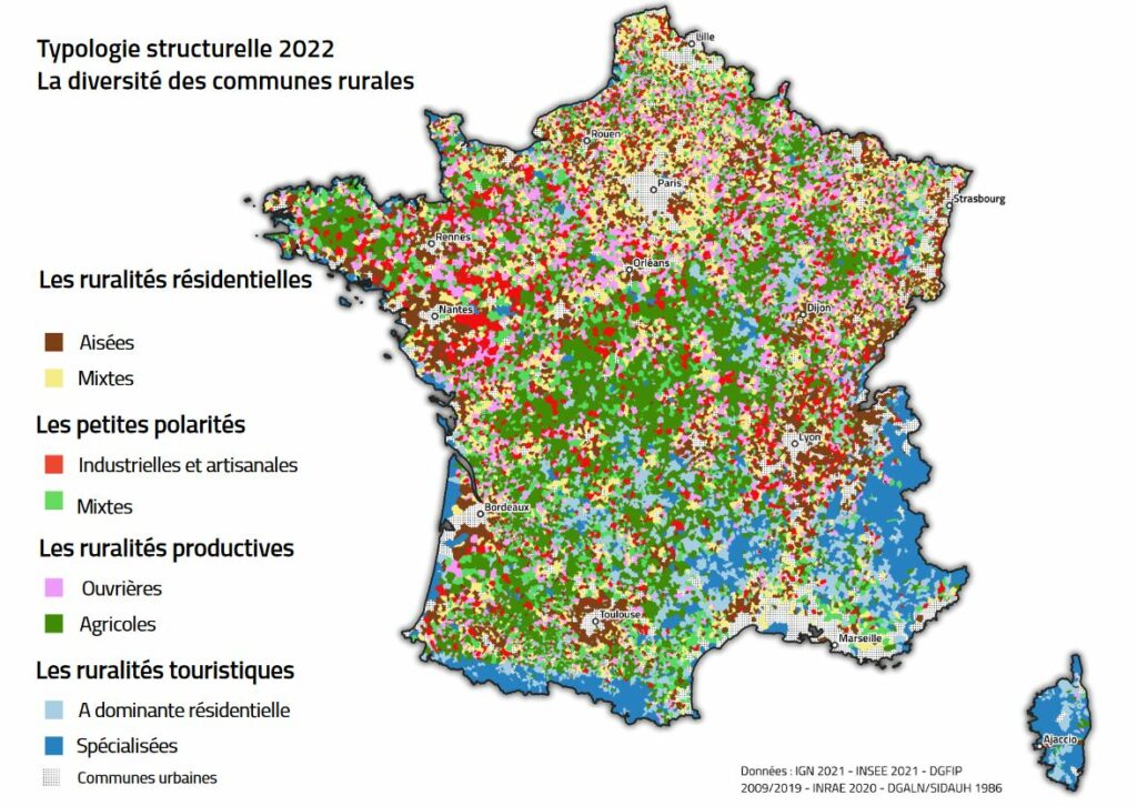 Une nouvelle lecture de la France rurale - Intercommunalités de France