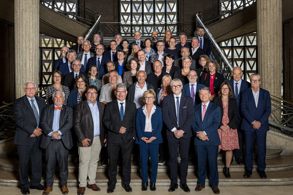 Le Cerema installe sa nouvelle gouvernance - INTERCOMMUNALITES DE FRANCE