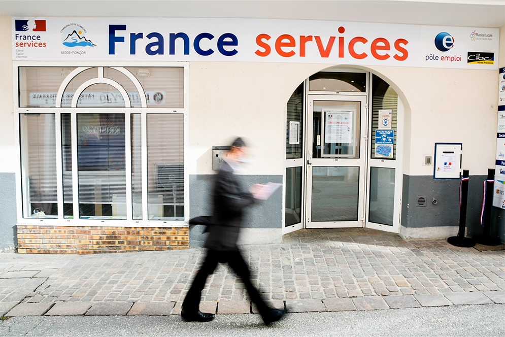 Les maisons France services : au cœur de la relation numérique entre ...