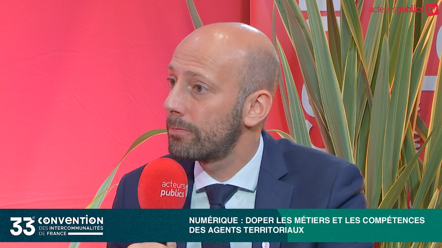 Stanislas Guerini : "Le "bon" numérique est un numérique accessible"