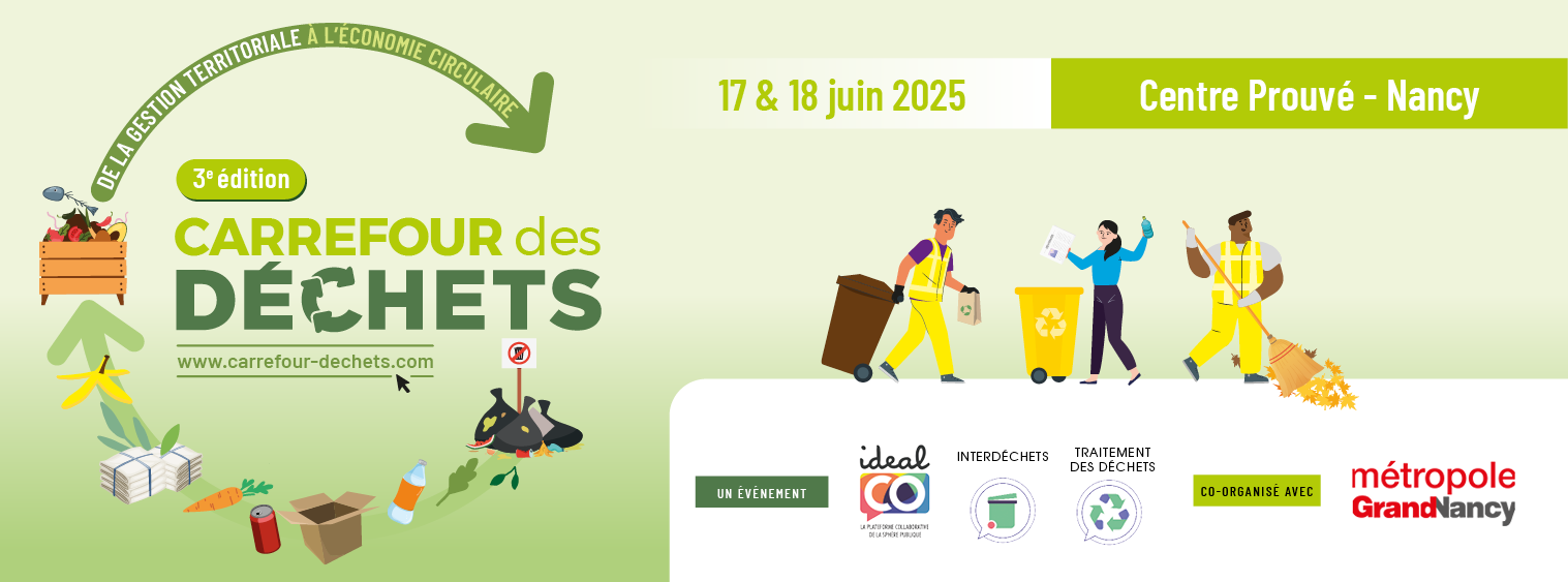 Carrefour des Déchets - INTERCOMMUNALITES DE FRANCE
