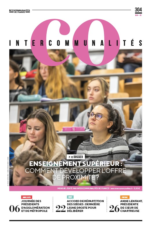 Magazine de mai 2025, Enseignement supérieur : comment développer l ...